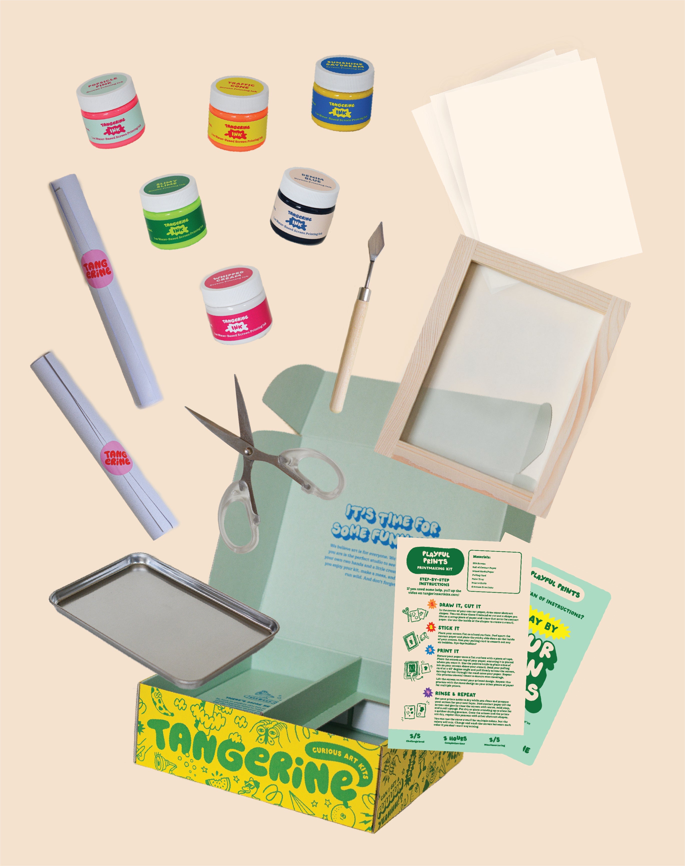 Printmaking Kits – Tangerine