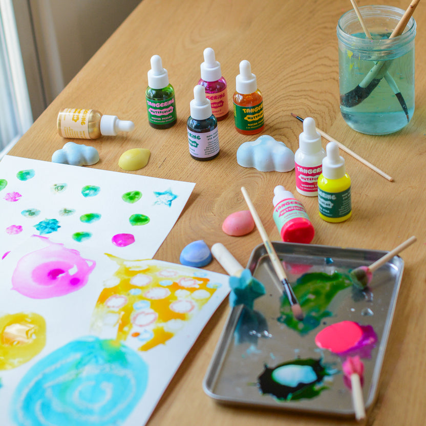 Tangerine Art Kits — At-Home Art For Everyone
