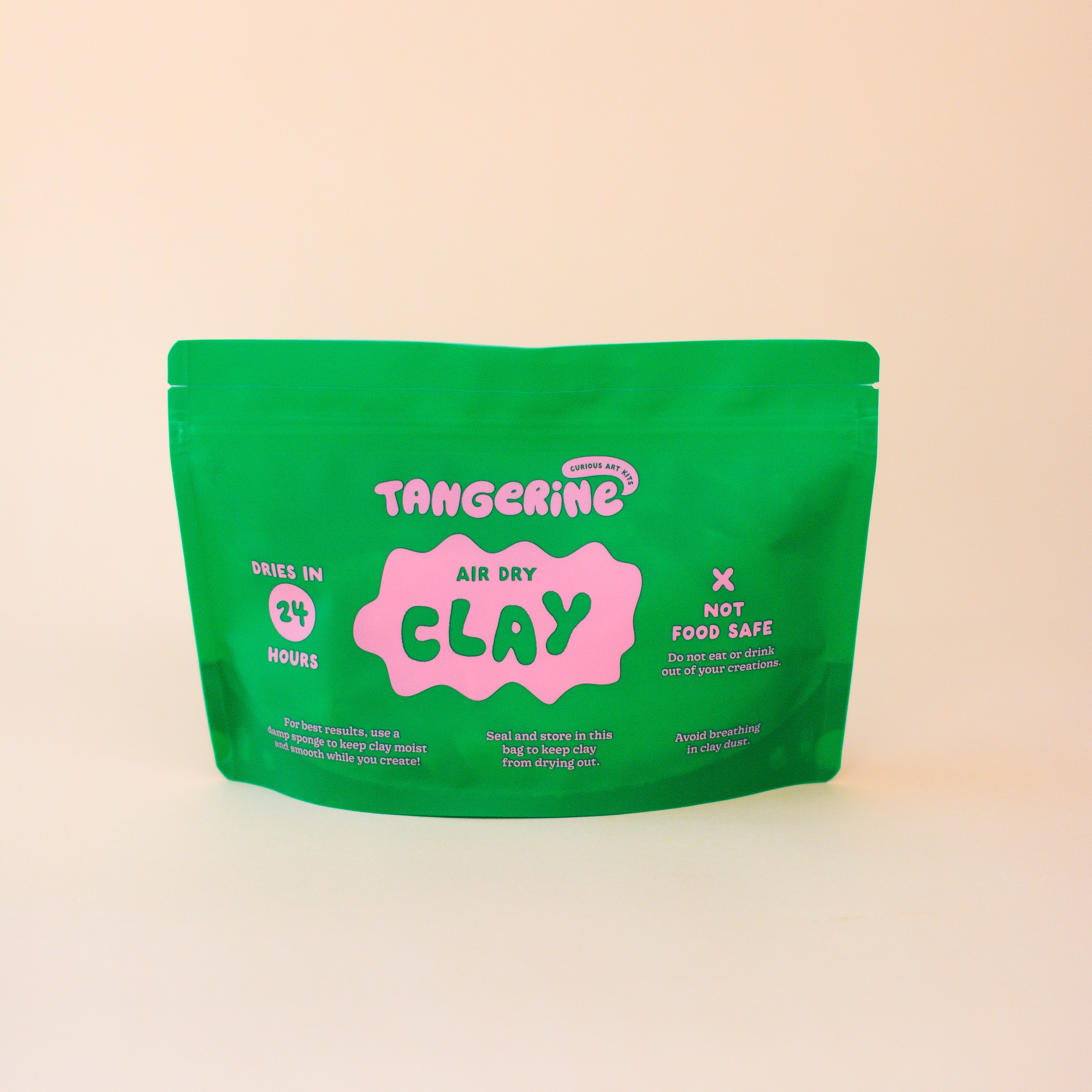 Air-Dry Clay – Tangerine