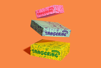 Tangerine Art Kits — At-Home Art For Everyone