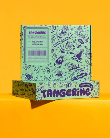 Tangerine Art Kits — At-Home Art For Everyone