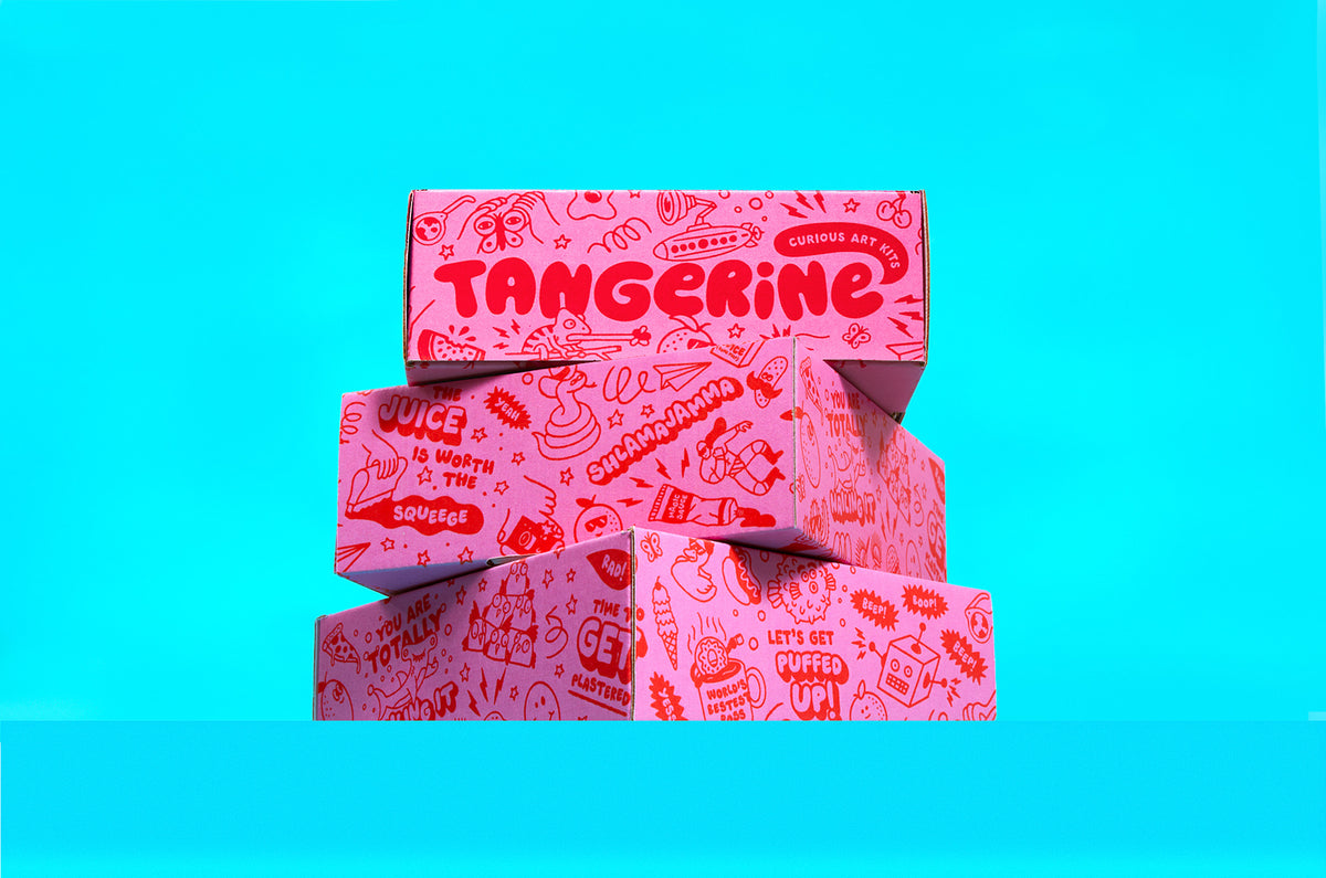 Personality Pickles – Tangerine