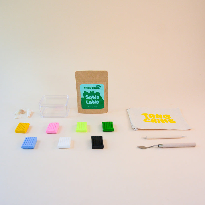 Tangerine Art Kits — At-Home Art For Everyone